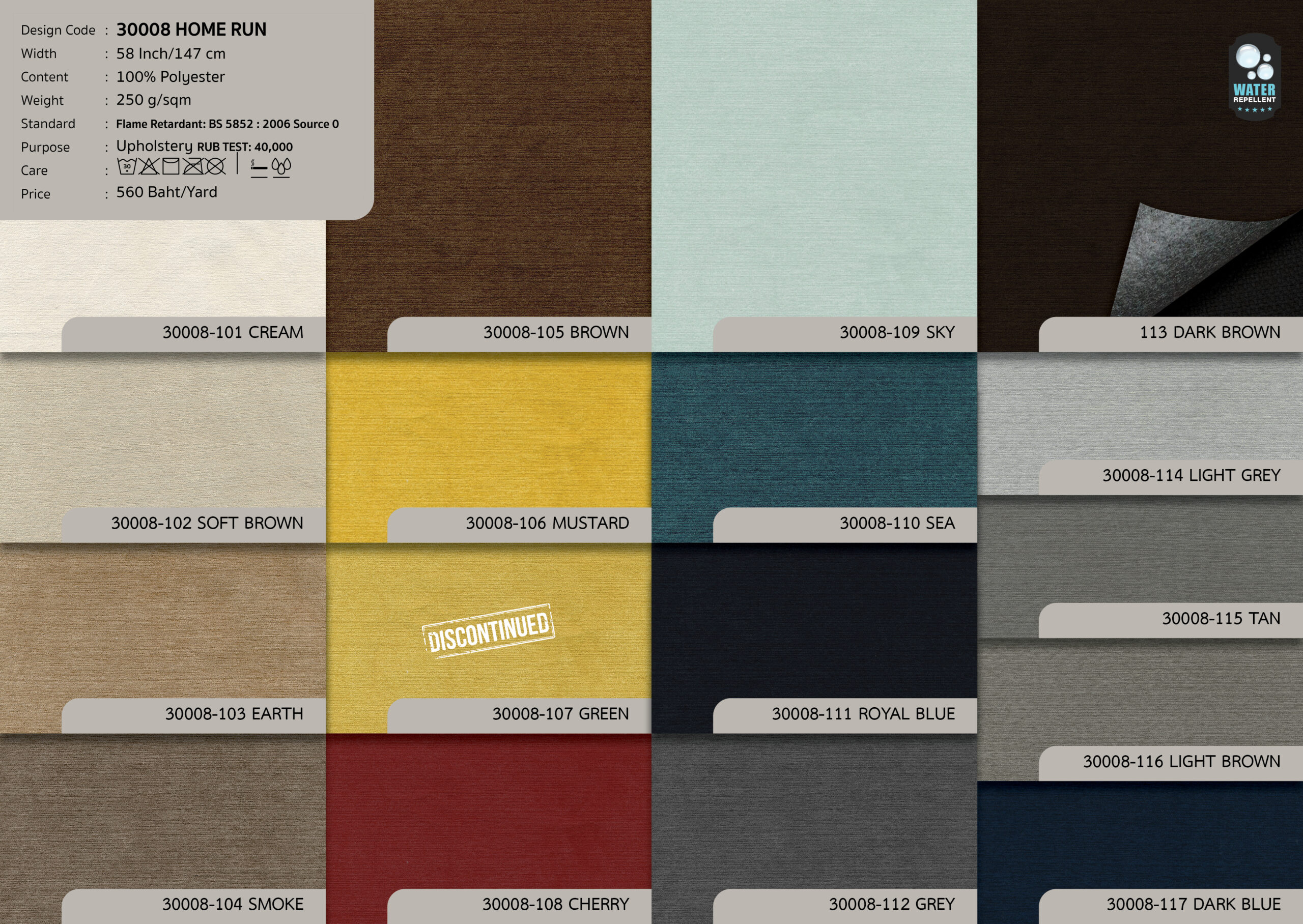 30008 HOME RUN – Nitas Tessile co., ltd.