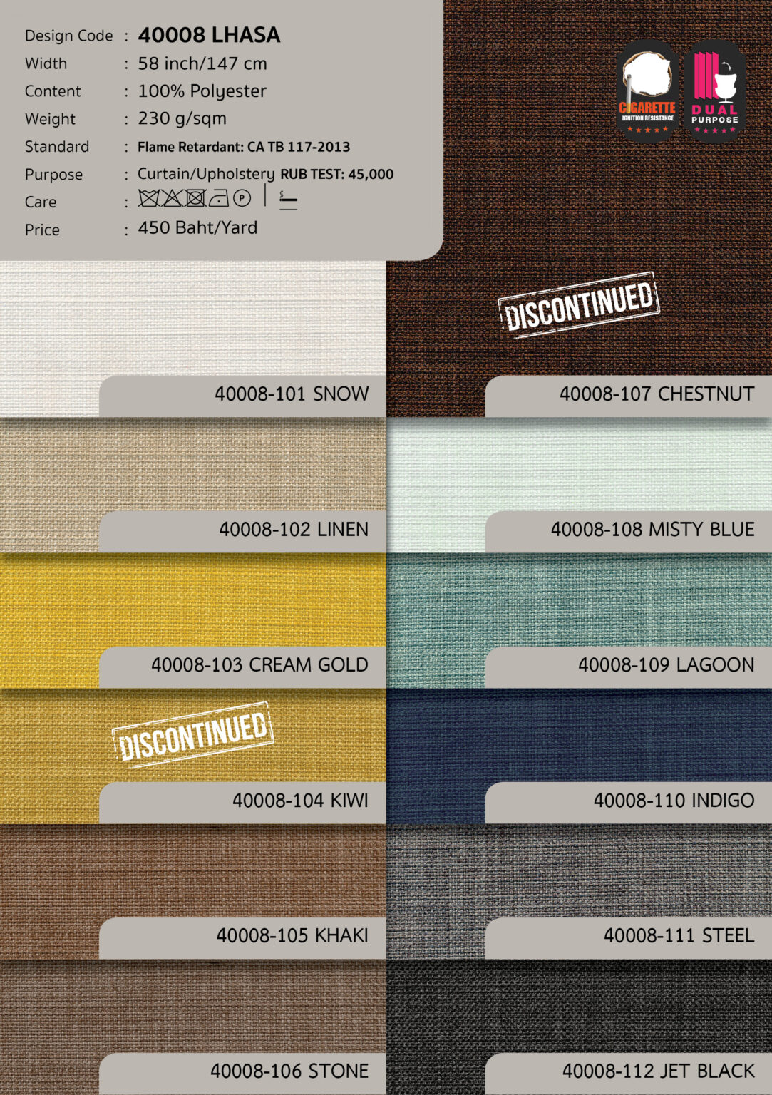 40008 LHASA – Nitas Tessile co., ltd.