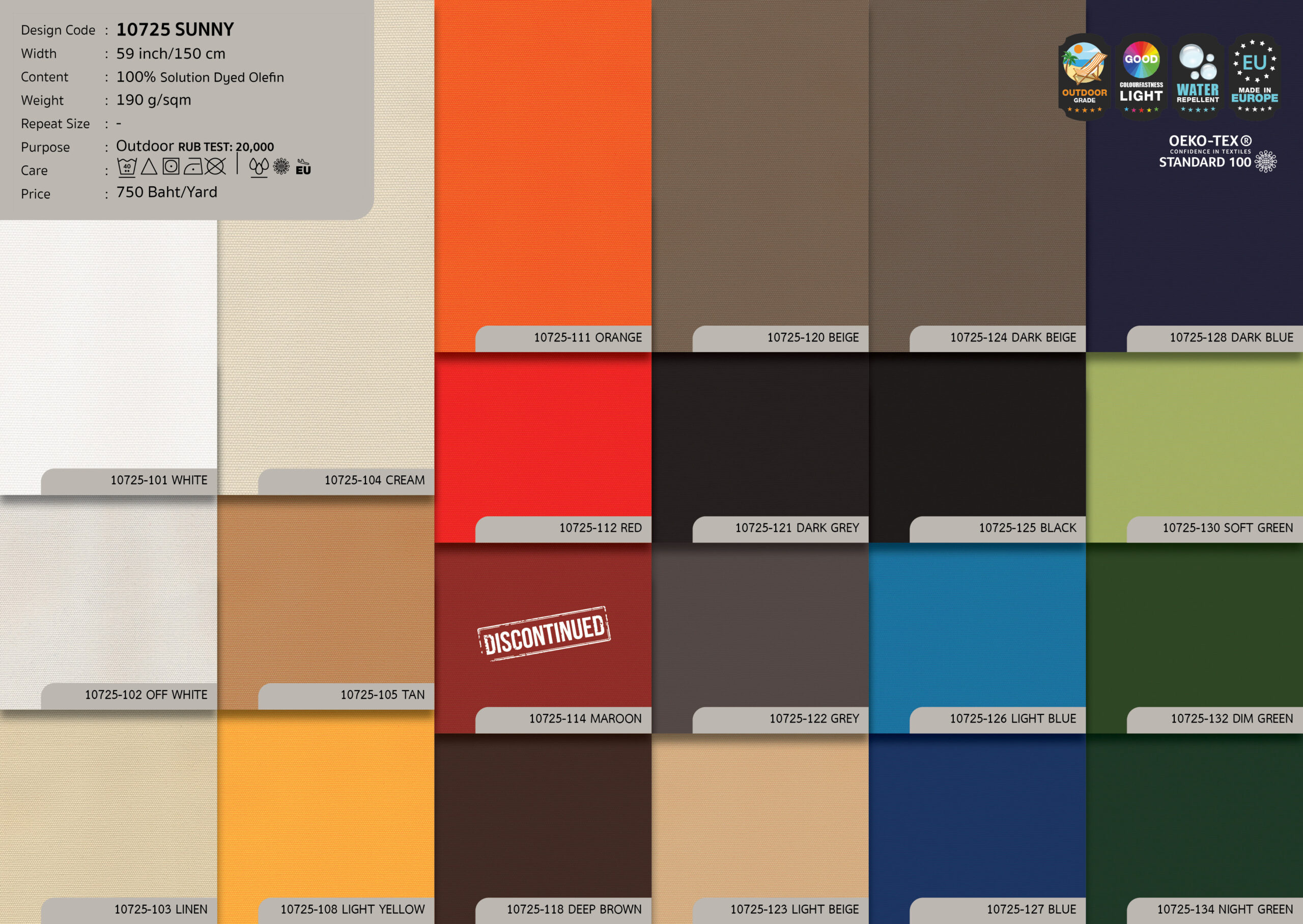 10725 SUNNY – Nitas Tessile co., ltd.