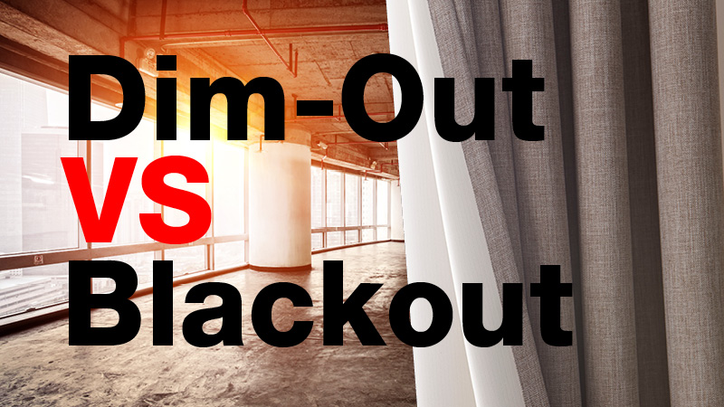 Dim-Out VS Blackout – Nitas Tessile co., ltd.