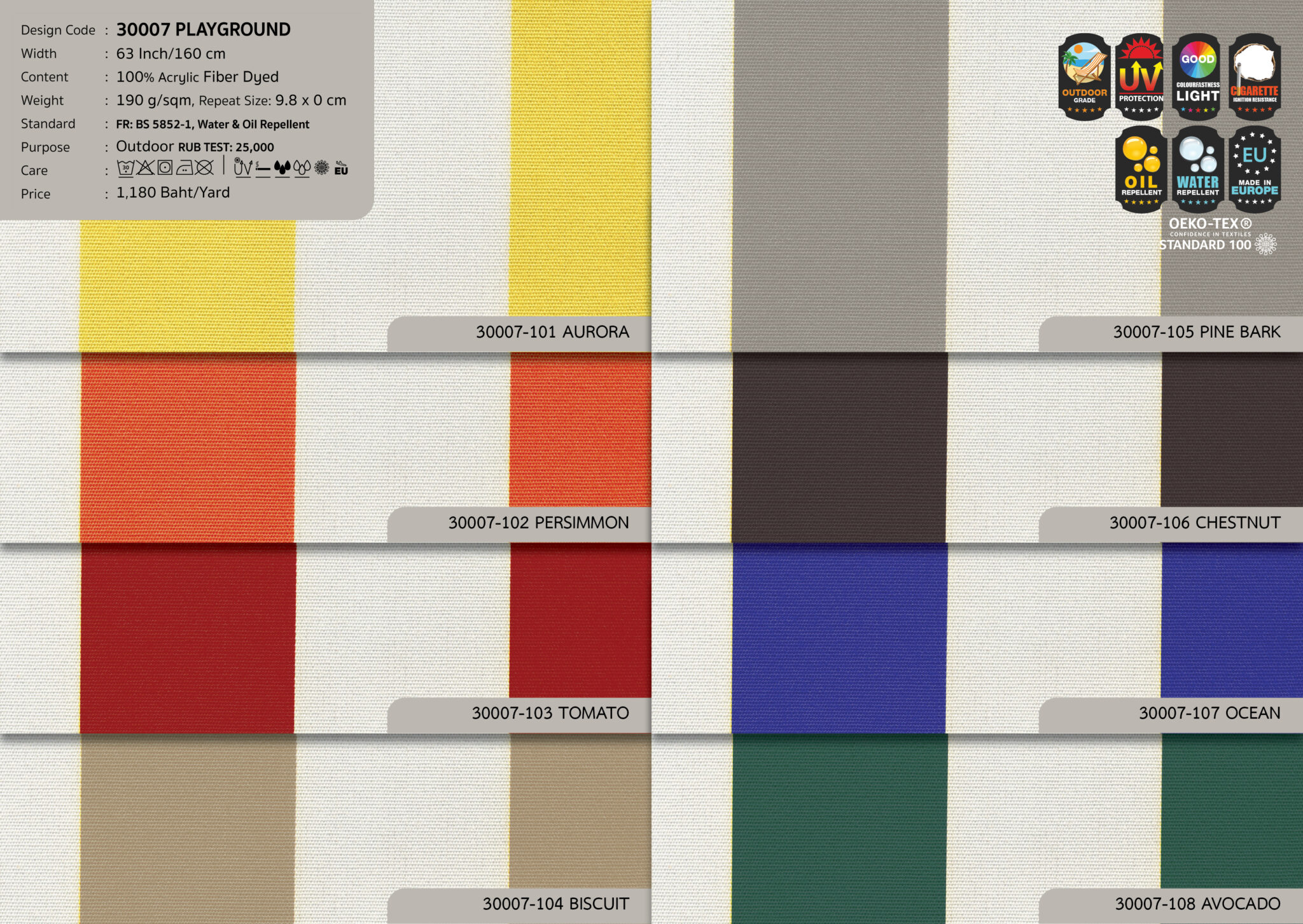 30007 PLAYGROUND – Nitas Tessile co., ltd.