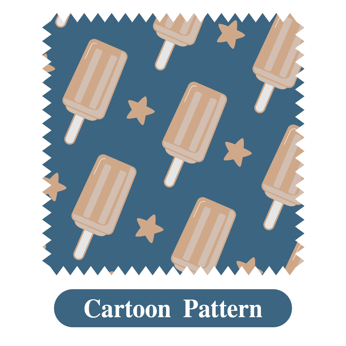 Blue Pattern_Cartoon – Nitas Tessile co., ltd.