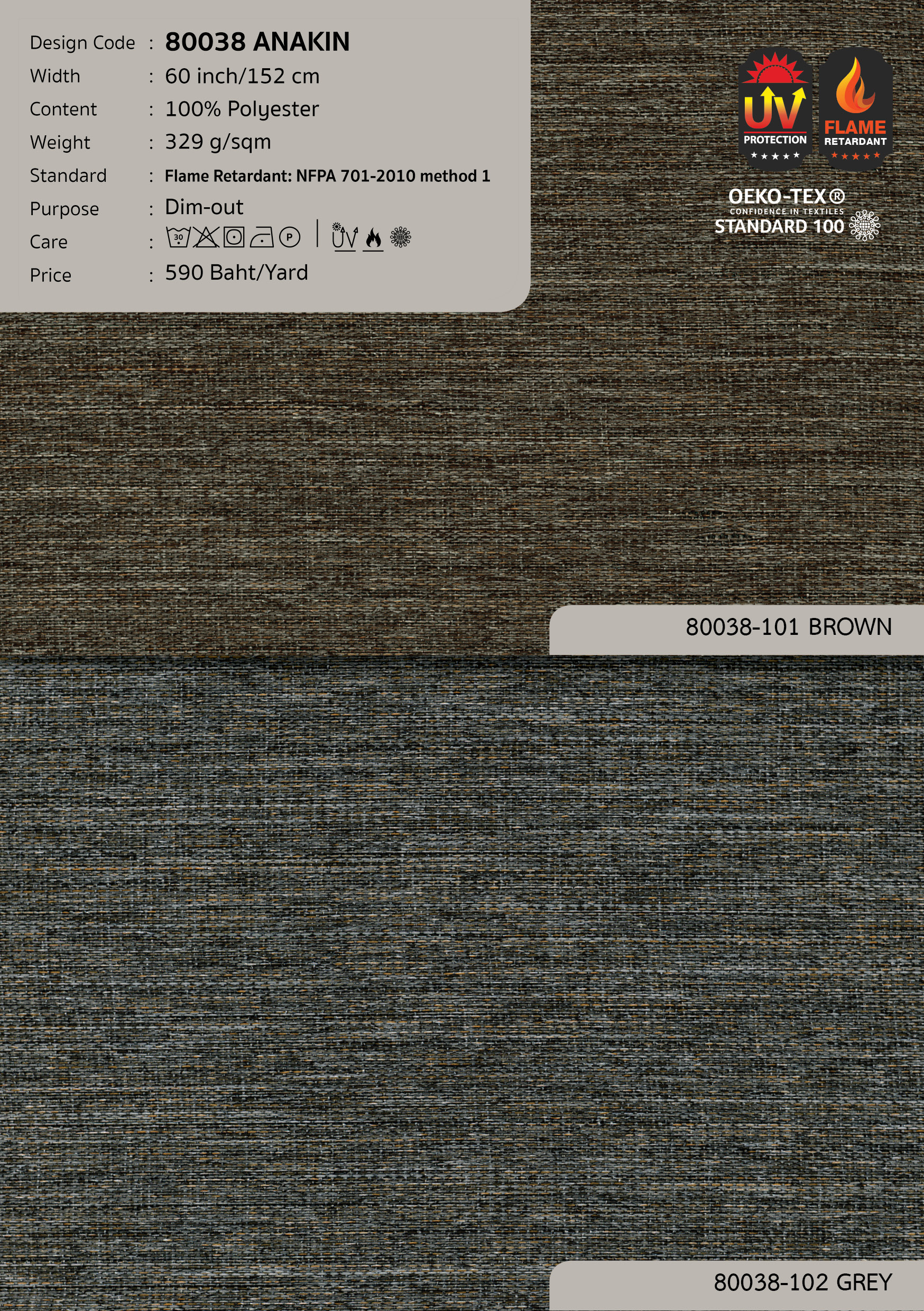 80038 ANAKIN – Nitas Tessile co., ltd.