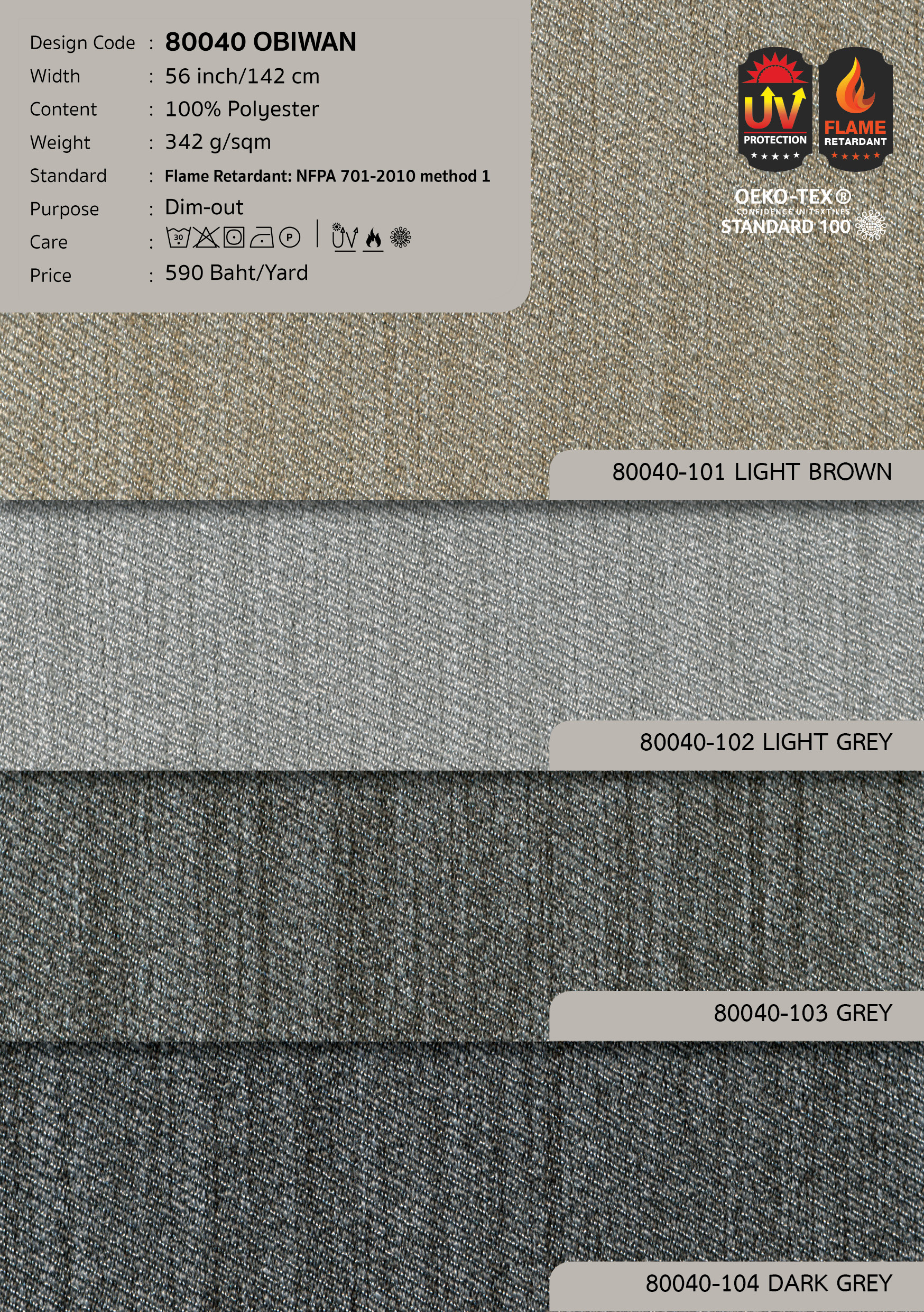 80040 OBIWAN – Nitas Tessile co., ltd.