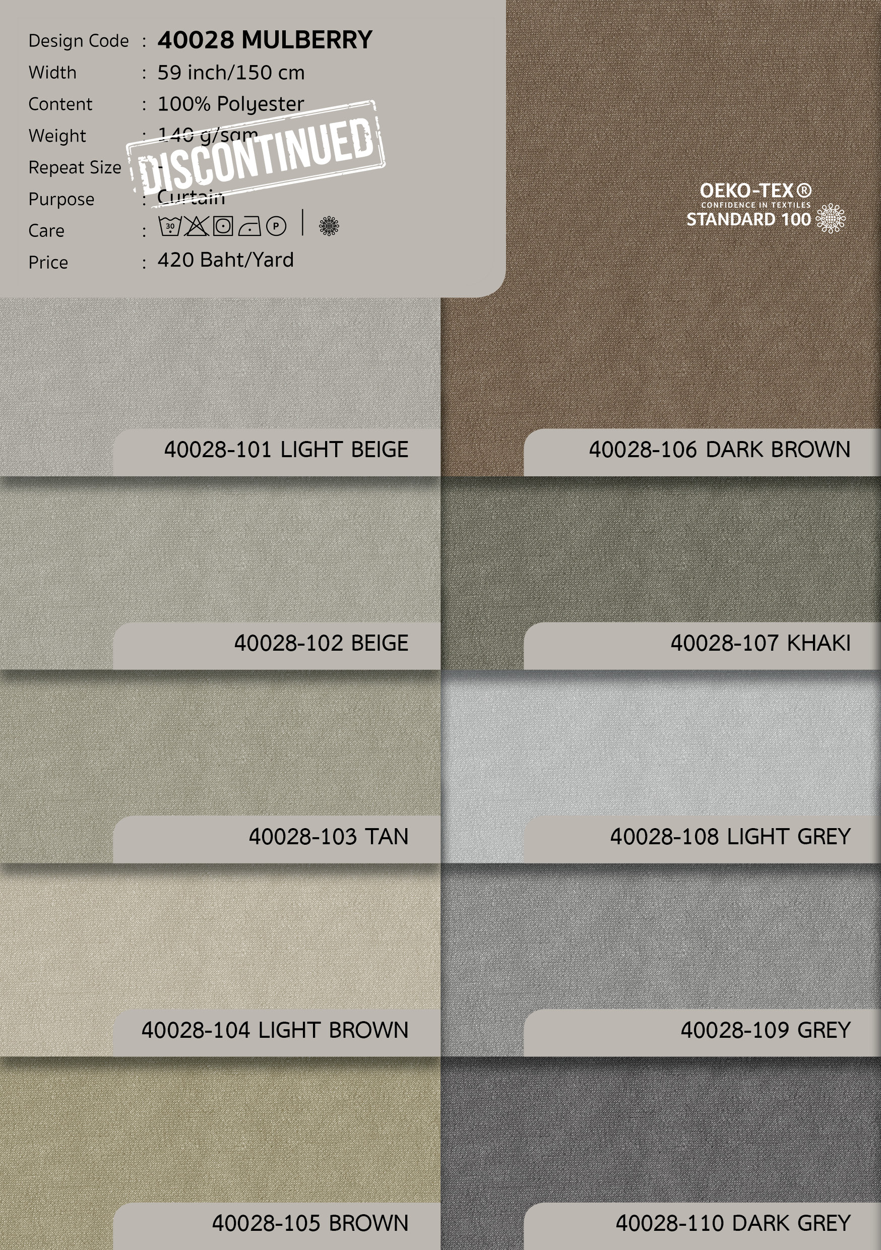 40028 MULBERRY – Nitas Tessile co., ltd.