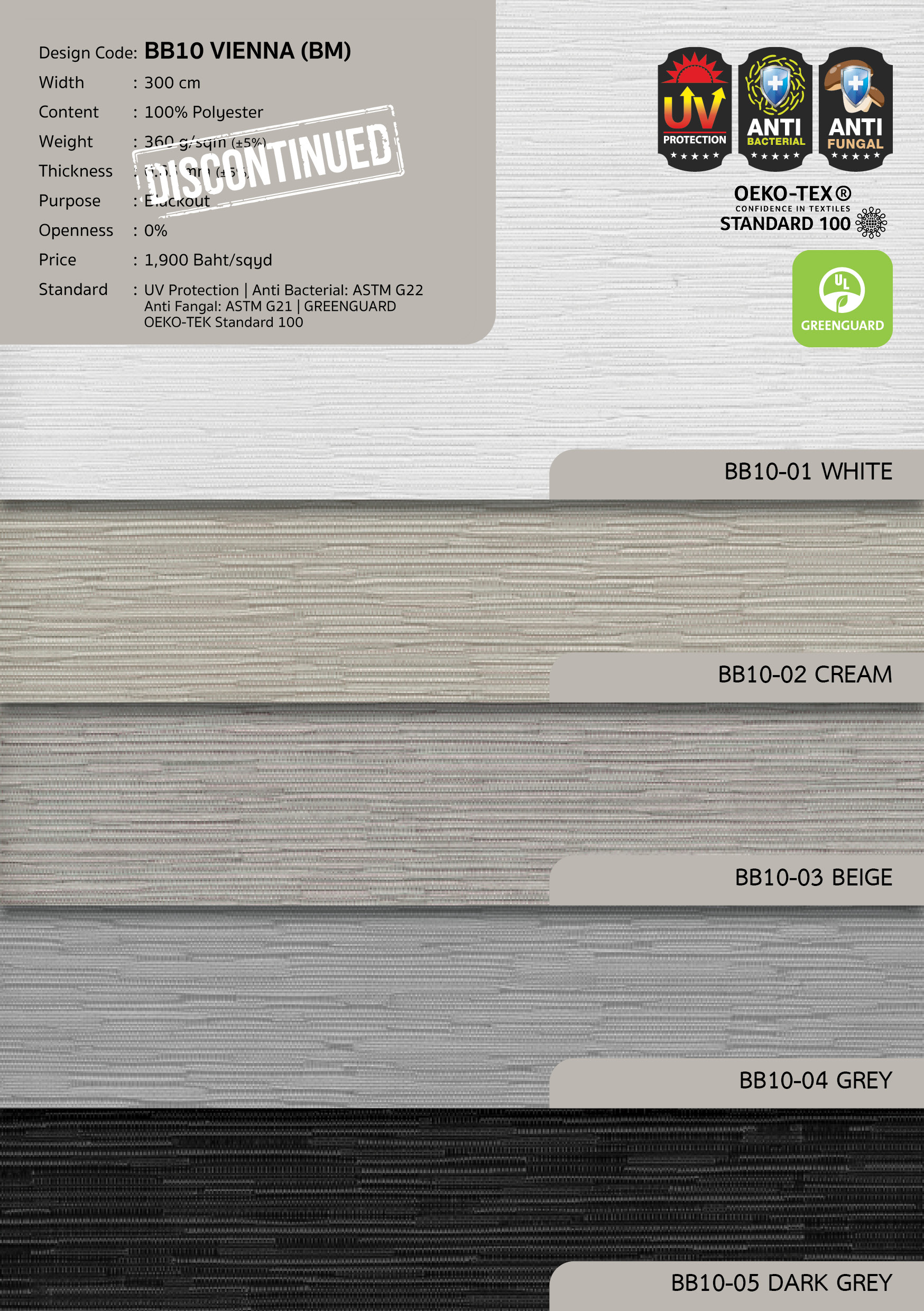 BB10 VIENNA (BM) – Nitas Tessile co., ltd.