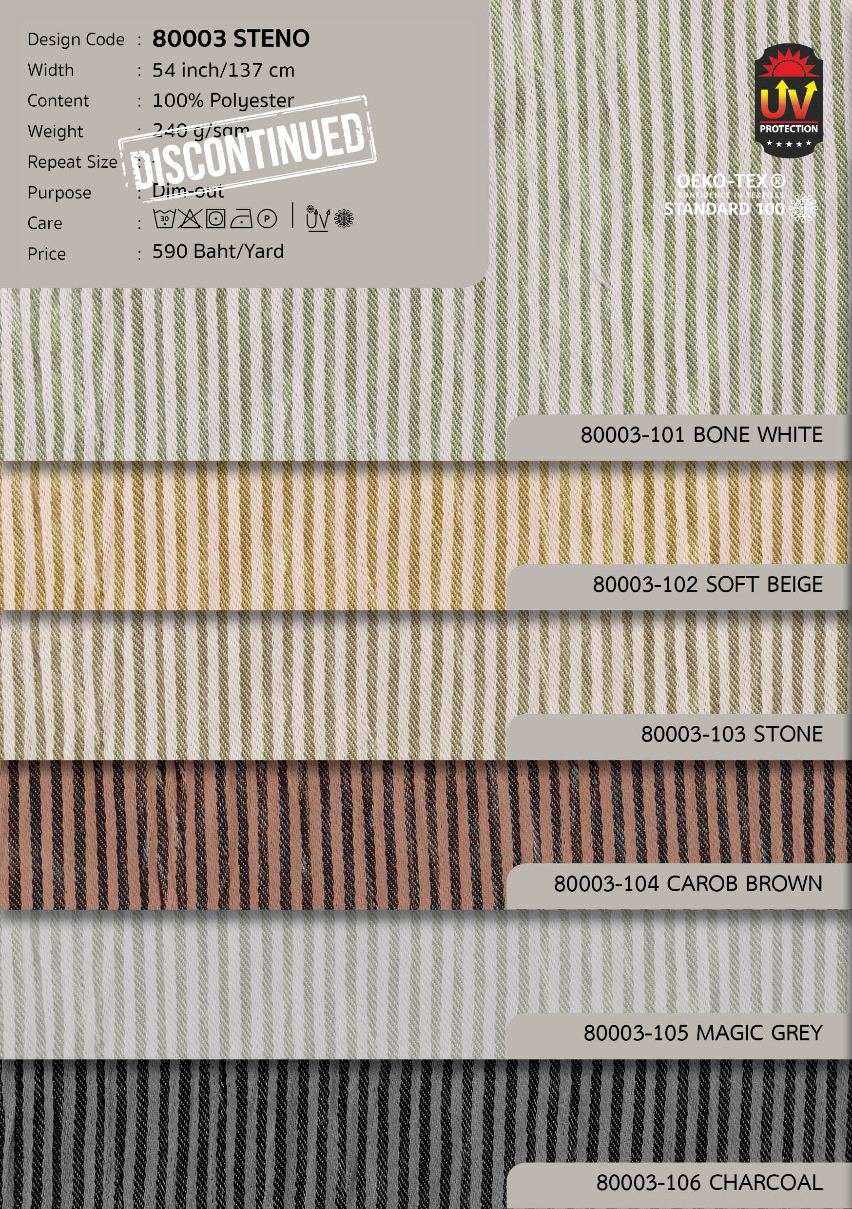 80003 STENO – Nitas Tessile co., ltd.