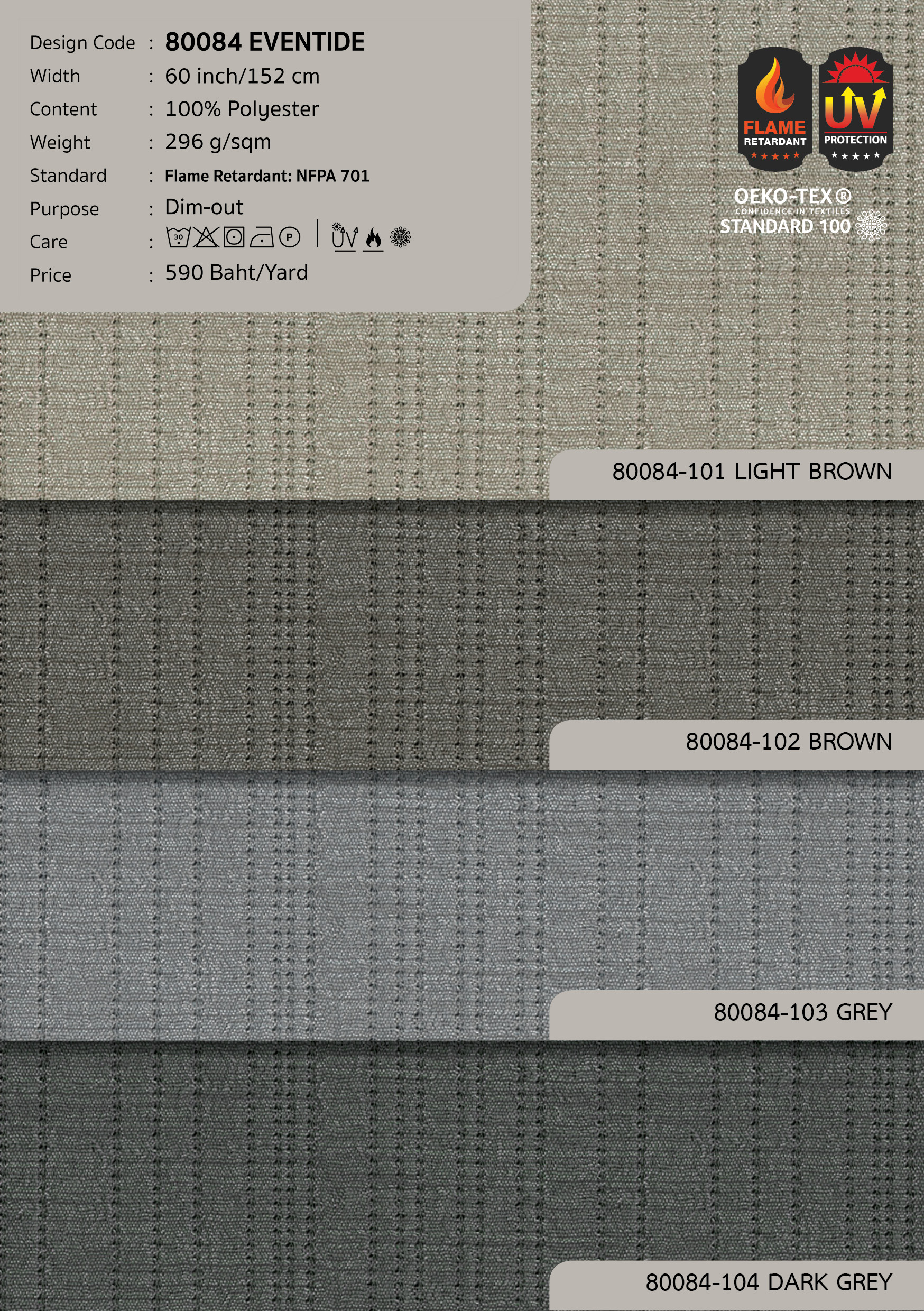 80084 EVENTIDE – Nitas Tessile co., ltd.